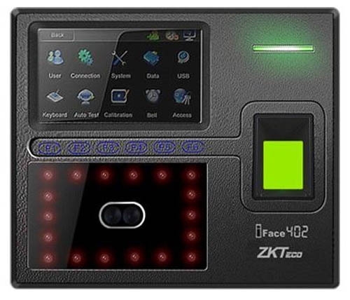ZKTeco uFace 402 Multi-Biometric Access Control & Time Attendance - মূল্যঃ আলোচনা সাপেক্ষে