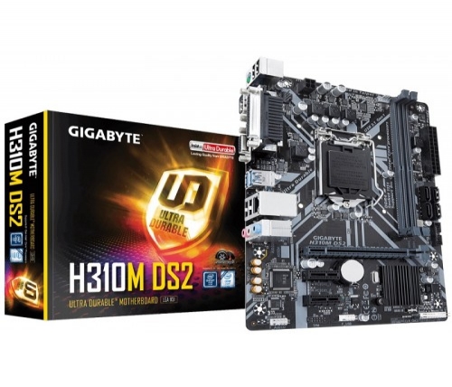 Gigabyte H310M DS2 8th Gen Micro ATX Motherboard - মূল্যঃ আলোচনা সাপেক্ষে