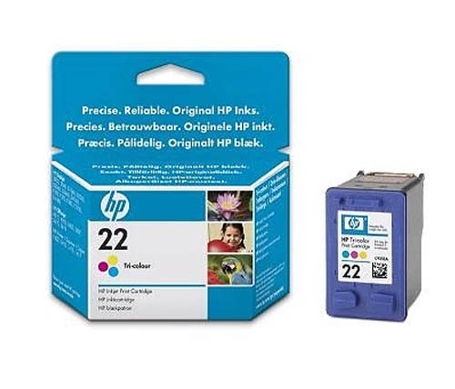 HP 22 Tri-color Inkjet Print Cartridge - মূল্যঃ আলোচনা সাপেক্ষে